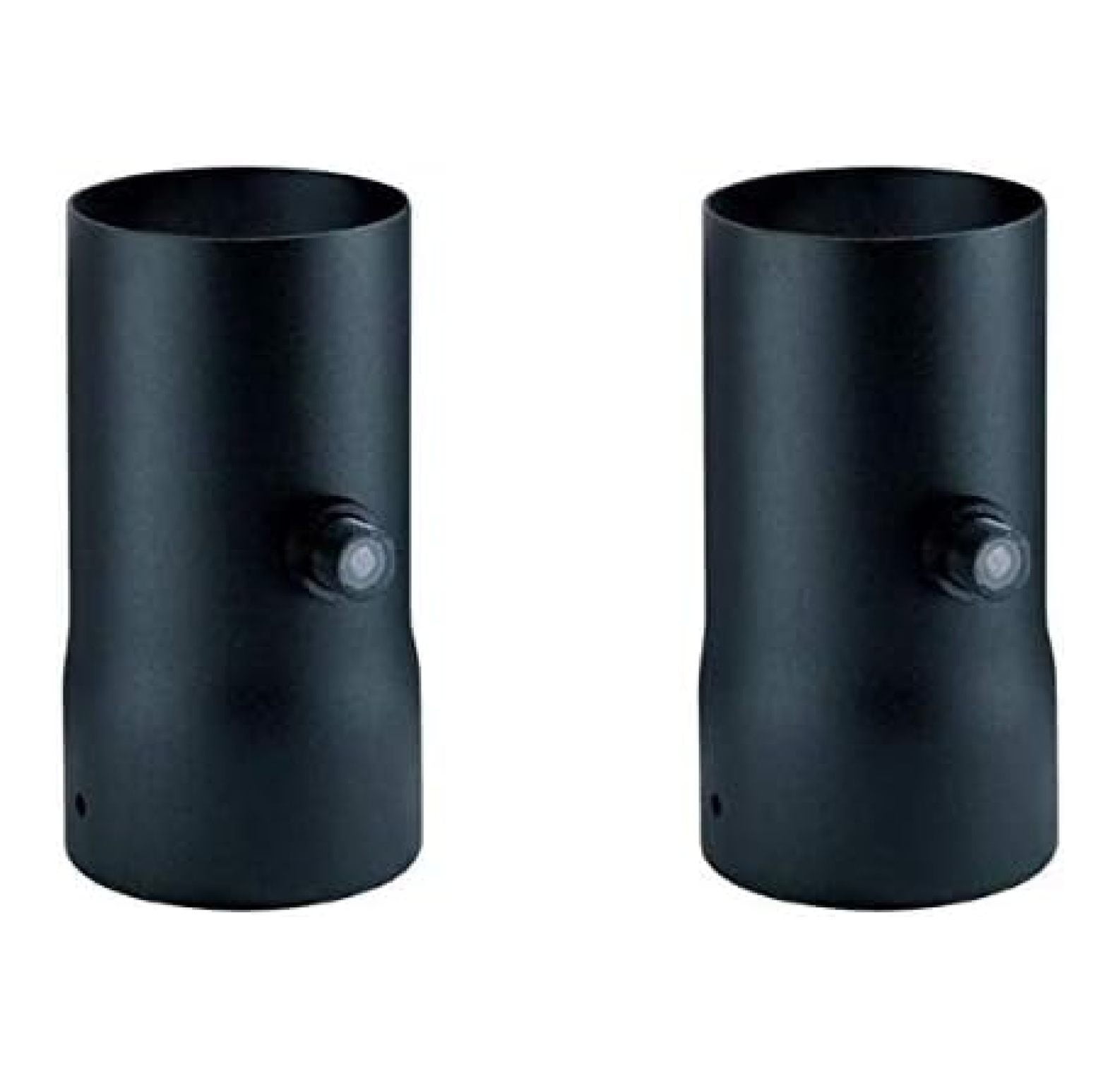 CLkPde C689BK Lamp Posts Accessories Collection Mounting Collar with ...