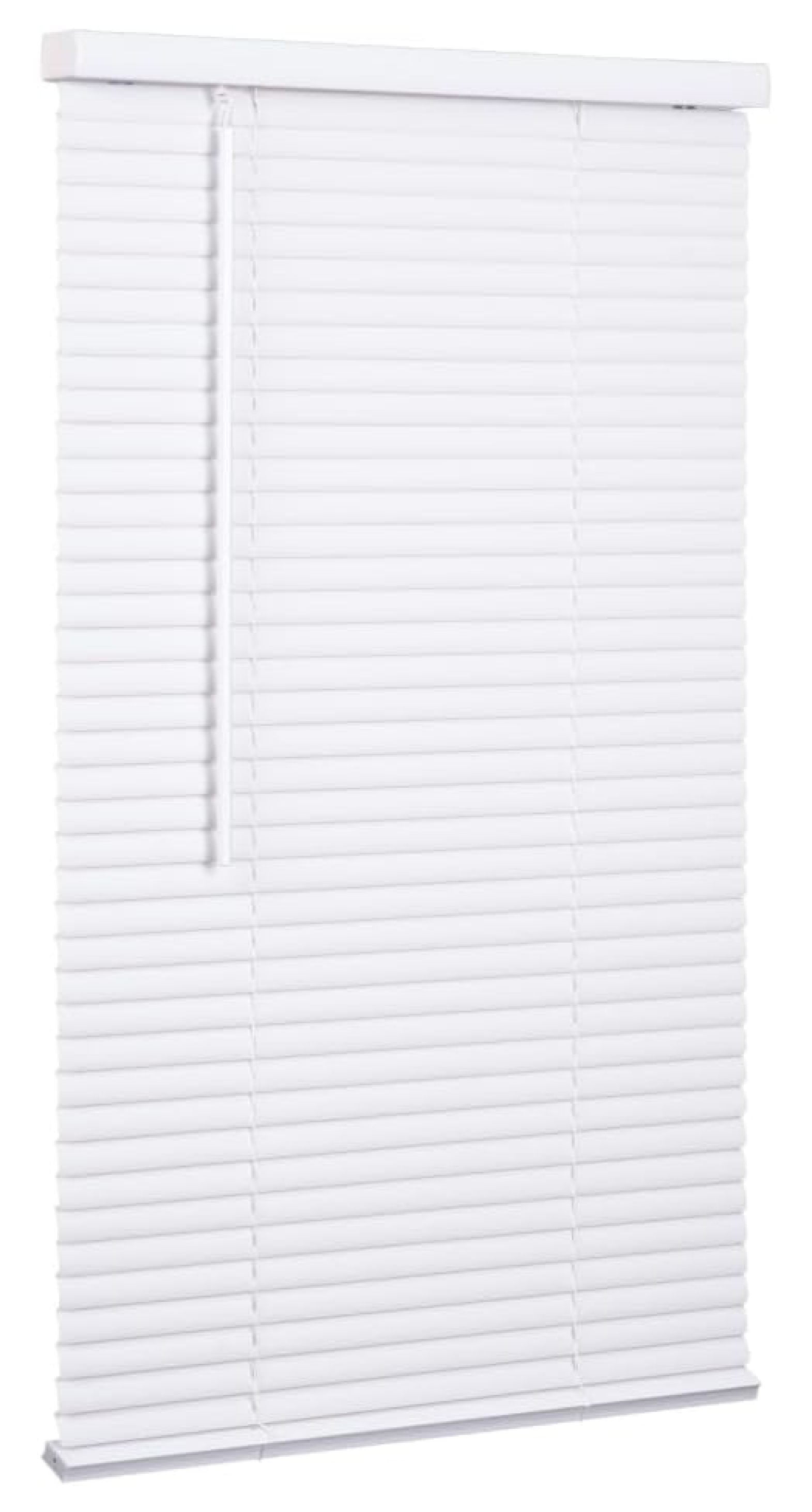 CLkPde Cordless Light Filtering, 1" Vinyl Mini Blind 60" Wide x 60 ...