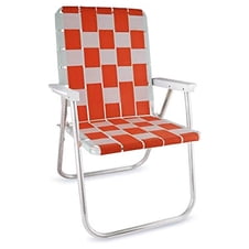 Aluminum Webbed Folding Lawn Chairs