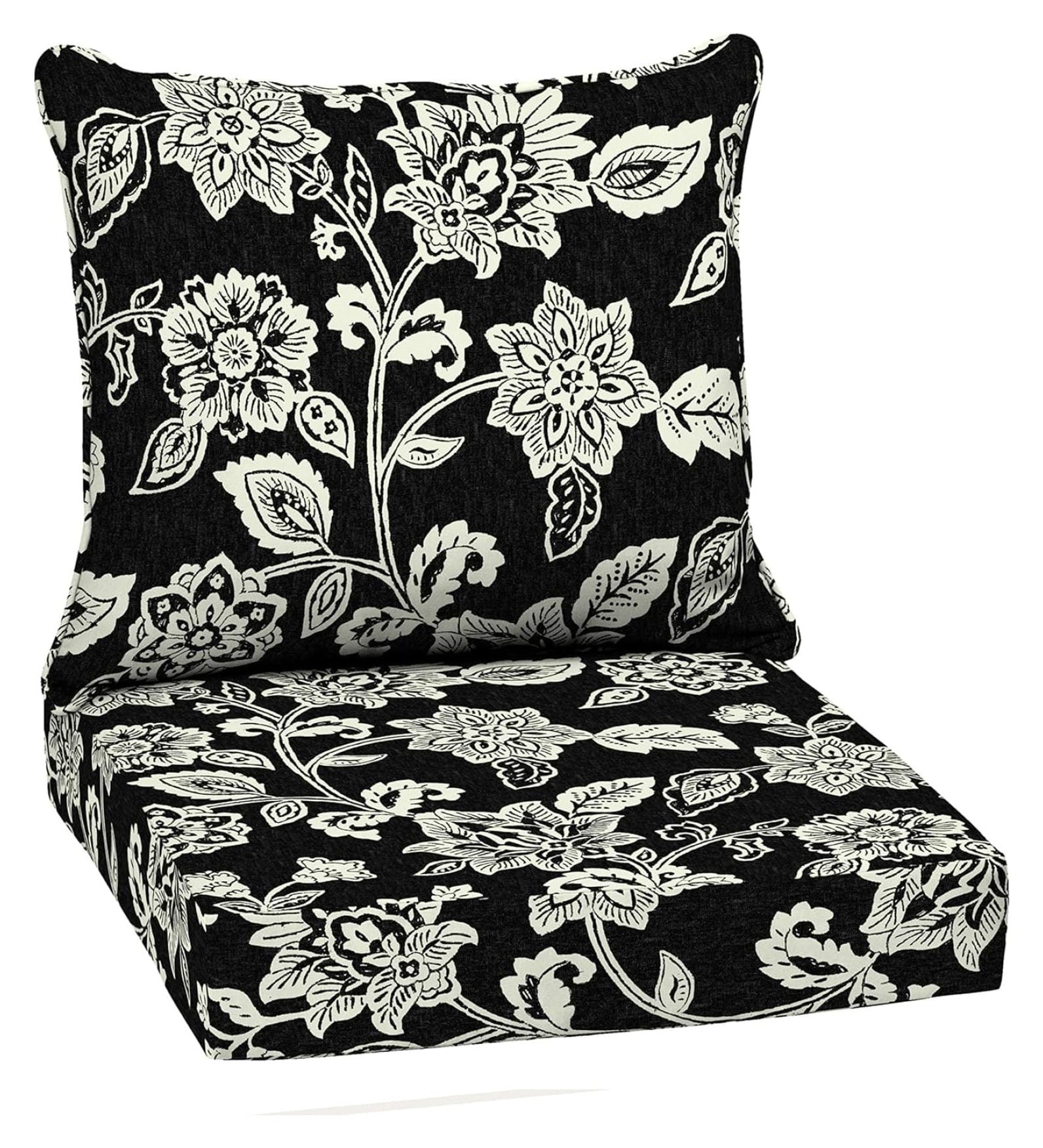 CLkPde Outdoor Deep Seat Cushion Set, 22 x 24, Water , Fade Resistant ...