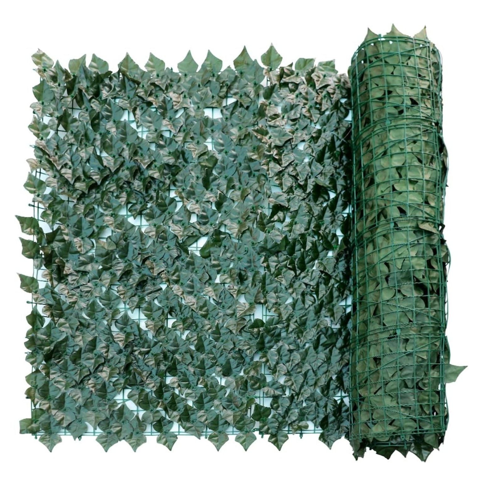 CLkPde Paradise 39" x 433" Leaves Privacy Fence Screen Dark Green ...