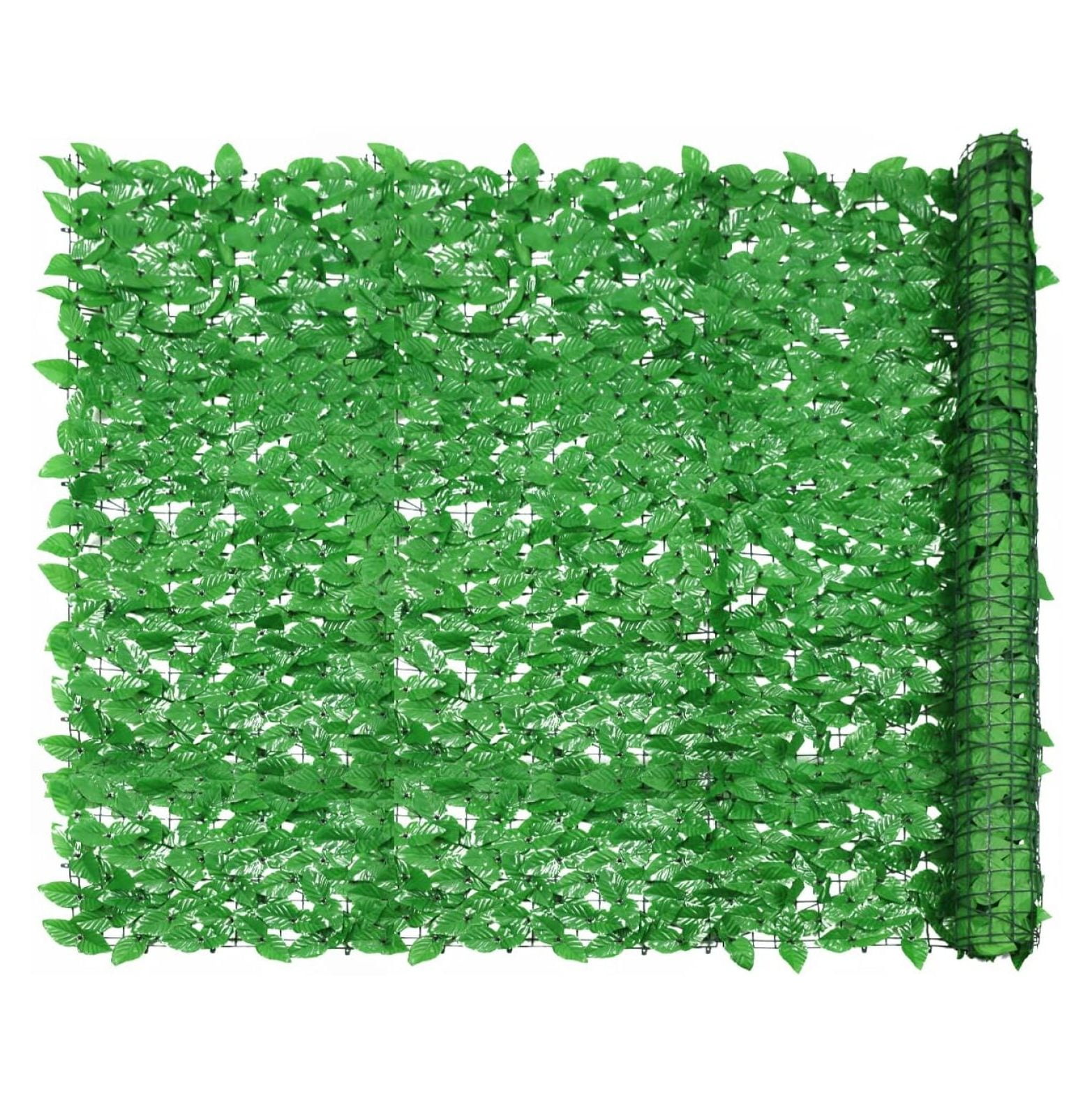 CLkPde Paradise Customize Size Light Green Artificial Laurel Leaf Fence ...