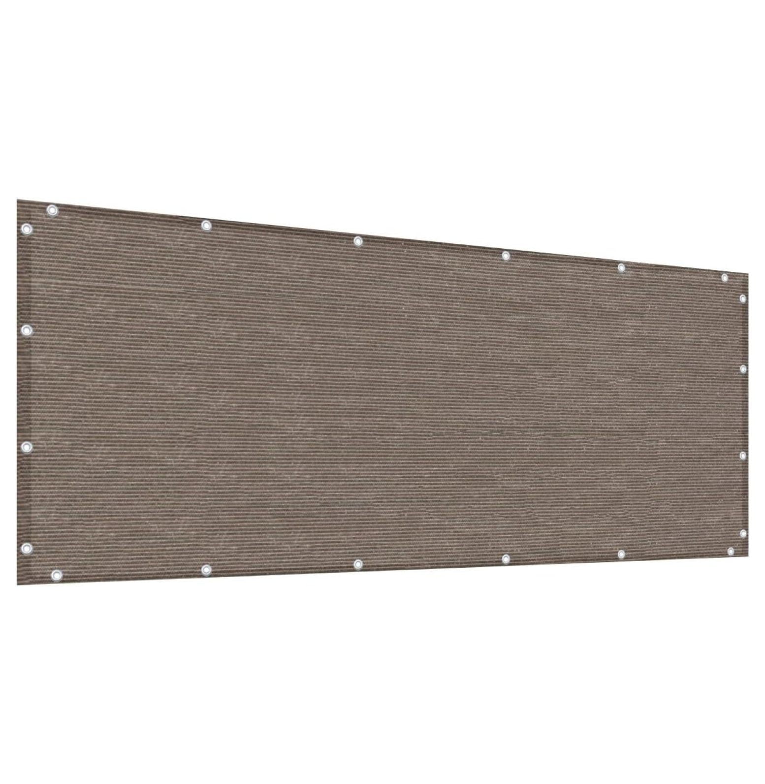 CLkPde Privacy Screen Windscreen Mesh for Backyard Deck, Patio, Balcony ...