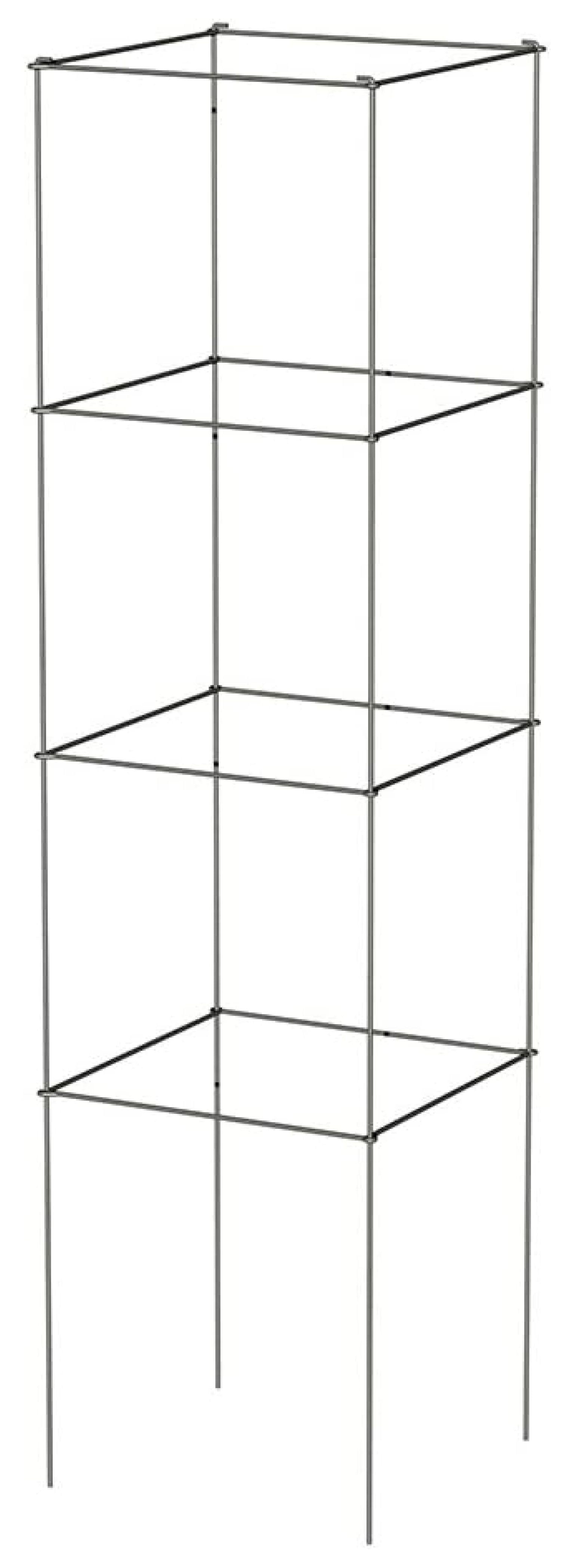 CLkPde Products 89730 4-Panel Tomato and Plant Support Tower ...