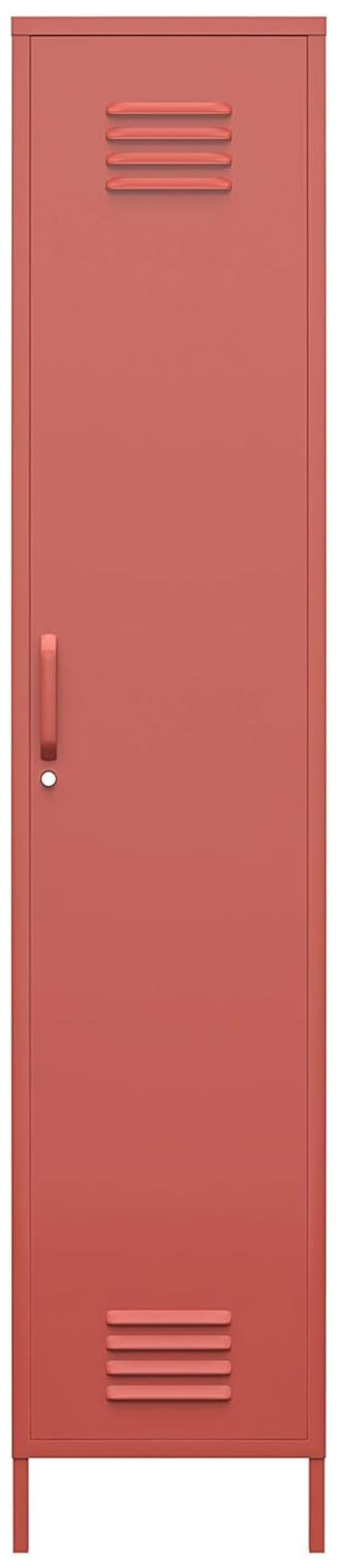 CLkPde Shadwick 1 Door Tall Single Metal Locker Storage Cabinet ...