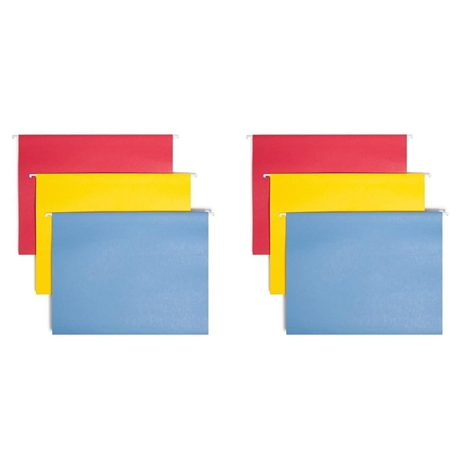 CLkPde TUFF Hanging File Folder with Easy Slide Tab, 1/3-Cut Sliding ...