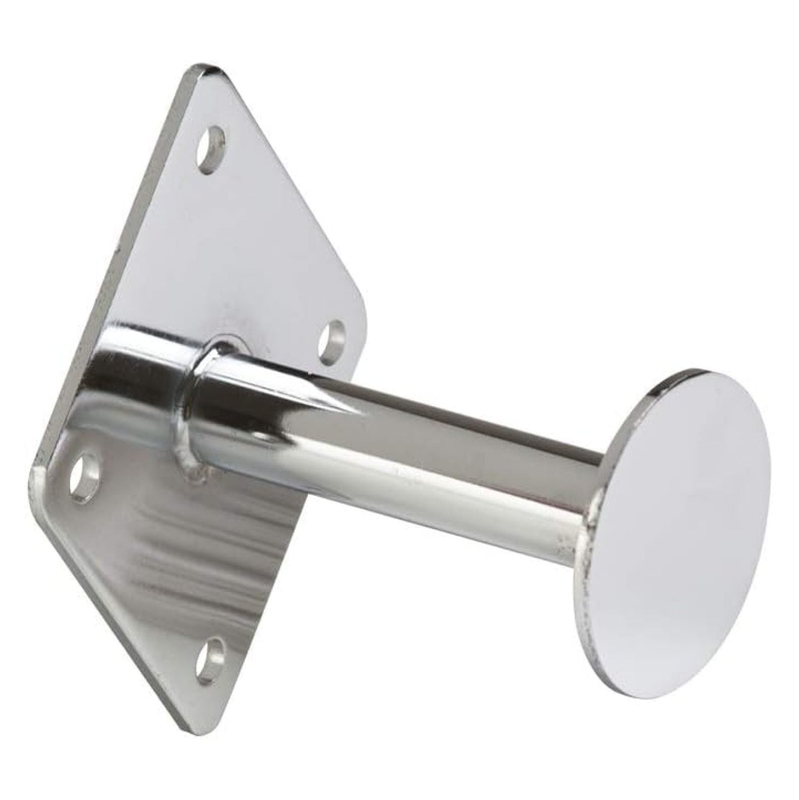 CLkPde Wall Mount Dressing Room Hook with Round Disc End, 3" Deep ...