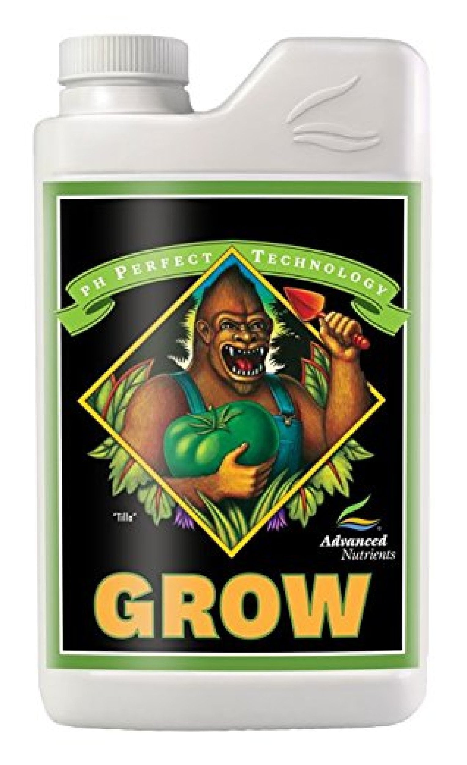 CLkPde pH Perfect Grow - Base Nutrients for Expert Growers - 4L - Walmart.com