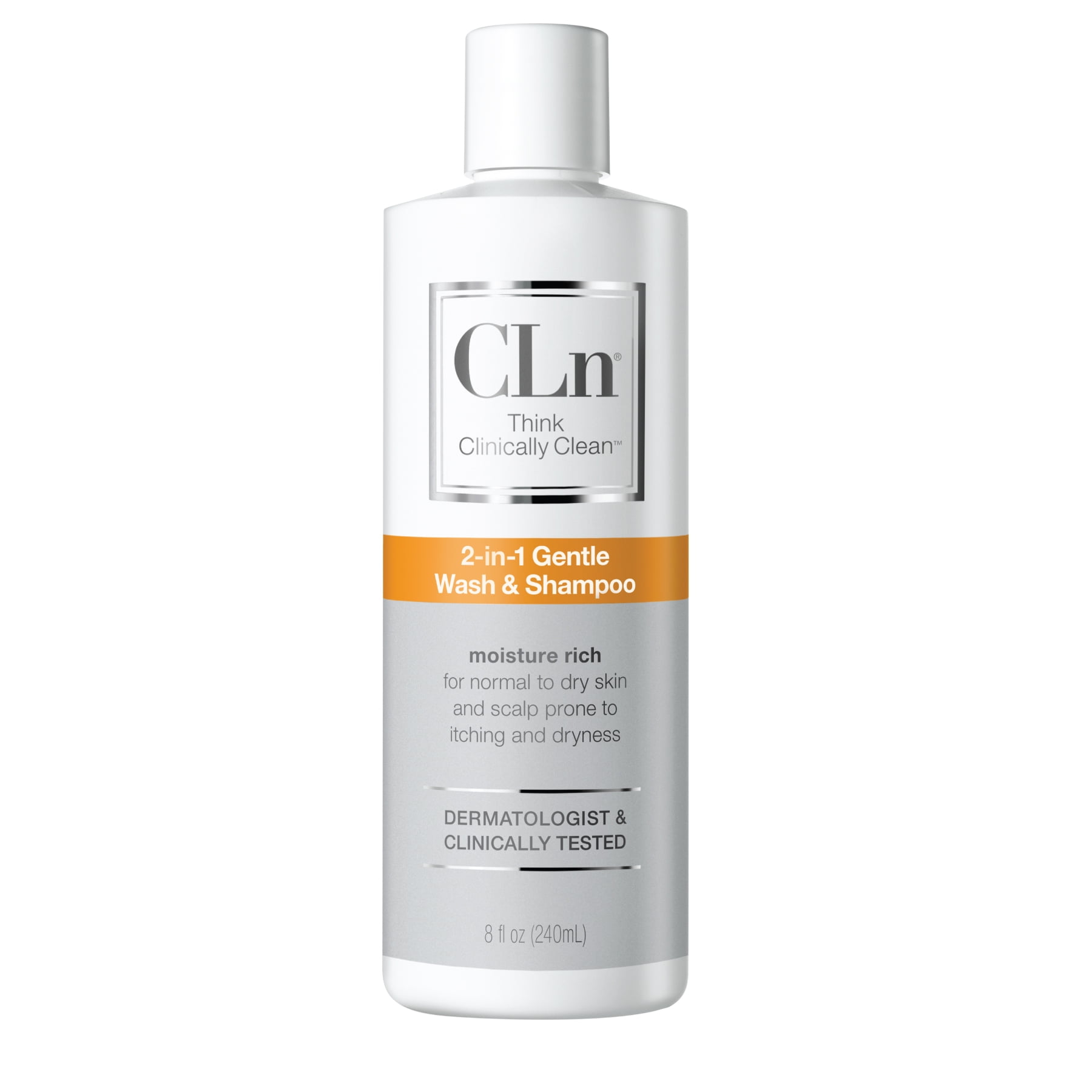 CLn® 2-in-1 Gentle Wash & Shampoo for Dry, Itchy Skin & Scalp ...