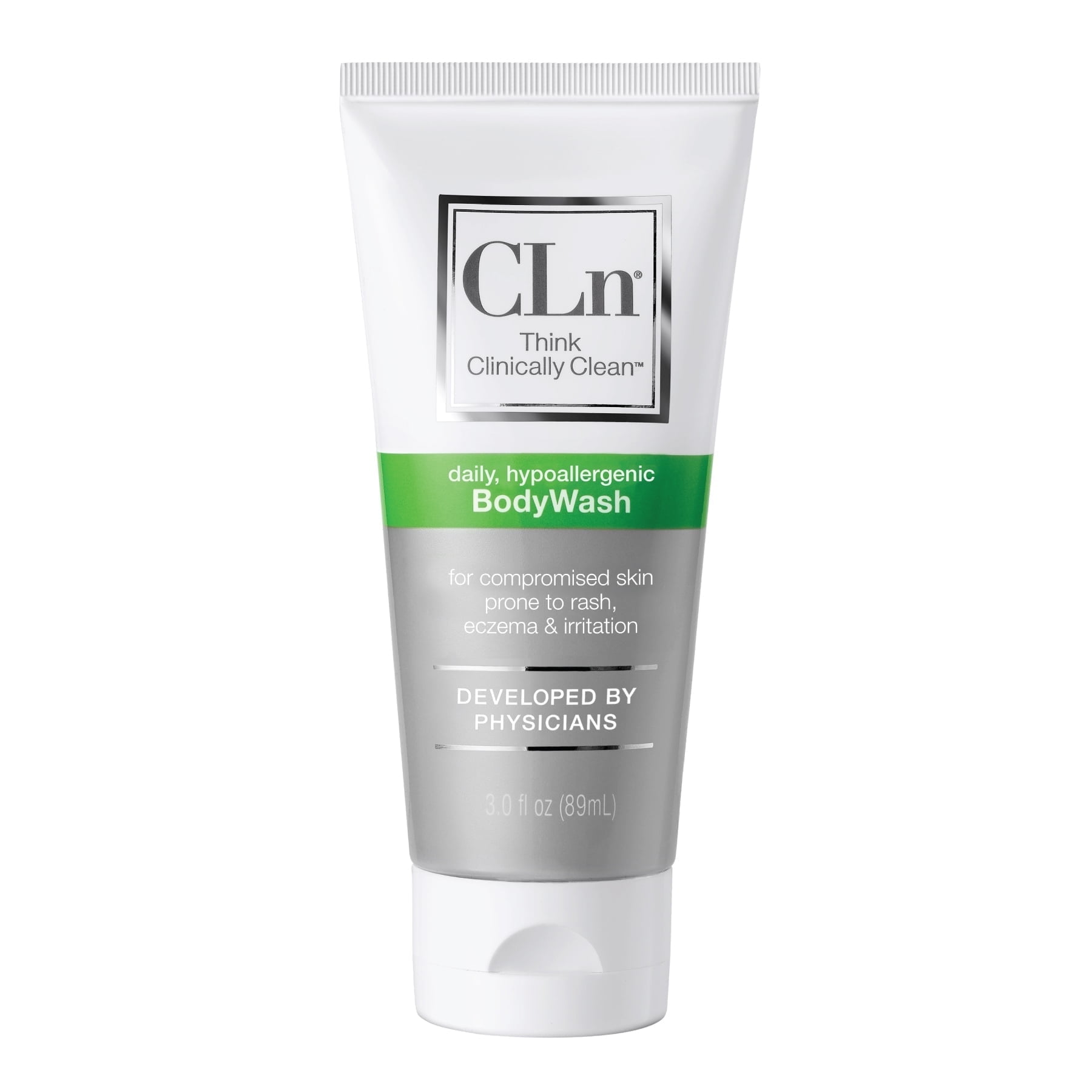 CLn® BodyWash – 3 fl. oz., For Itchy, Irritated Skin Prone to Eczema ...