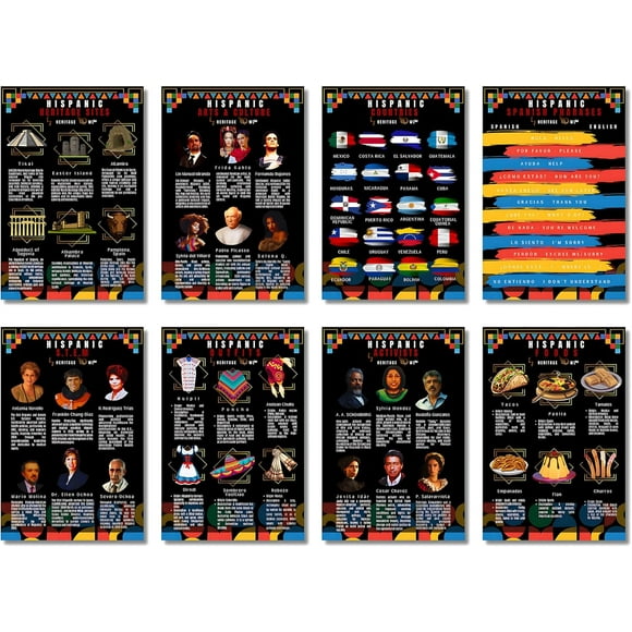 Hispanic Heritage Posters