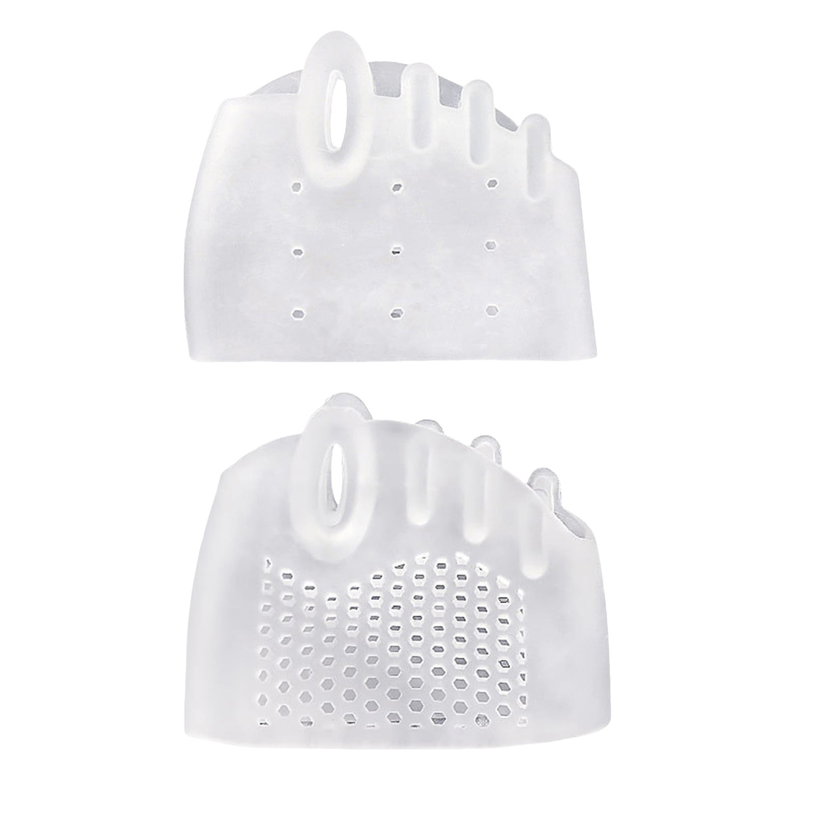 CM 1 Pair Toe Separators for Pain Relief - 5-Toe Spacer for Bunion ...