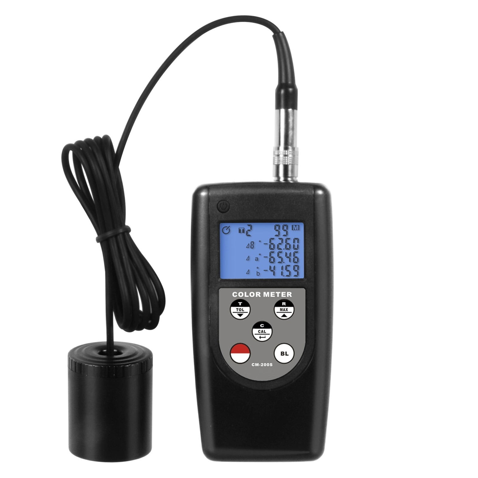 CM-200S Higher Accuracy Colorimeter Color Difference Tester Color Meter ...