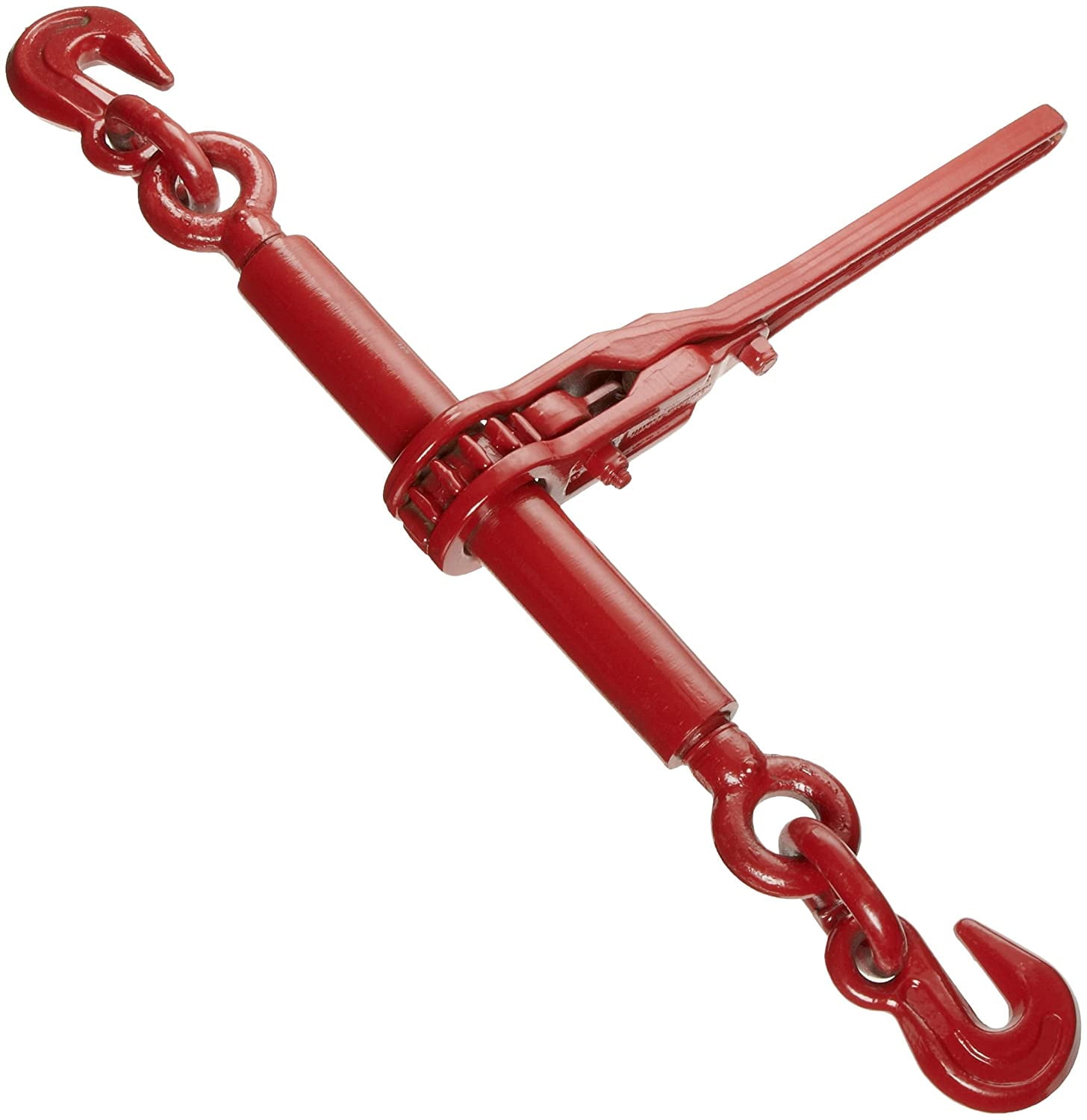 CM 48360 Ratchet Forged Load Binder, Painted Red, 7100 lbs Working Load ...