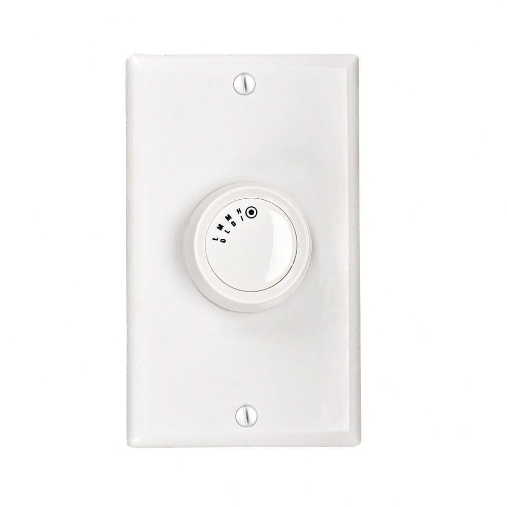 Craftmade Ceiling Switch, CM-4SDH 4 Speed Rotary Fan Control - Walmart.com
