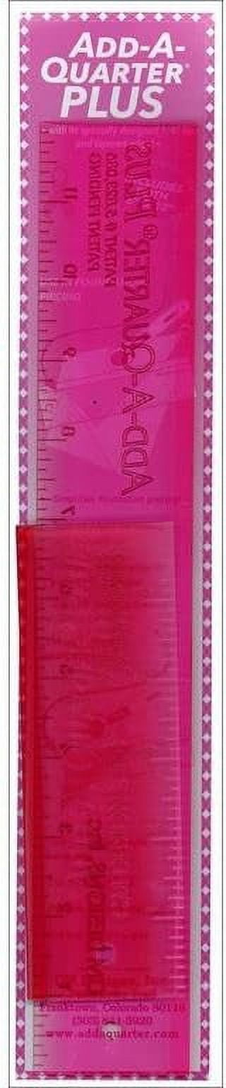 CM Add-A-Quarter Combo Ruler, - Walmart.com