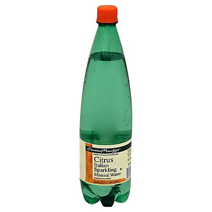 CM Citrus Italian Sparkling Mineral Water, 1 L - Walmart.com
