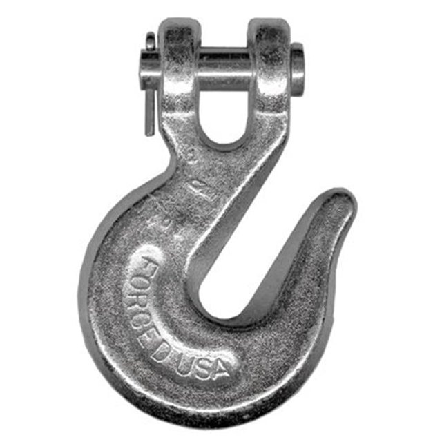 CM Columbus McKinnon 490-62373 Grade 70 3-8 Inch Clevis Grab Hook ...