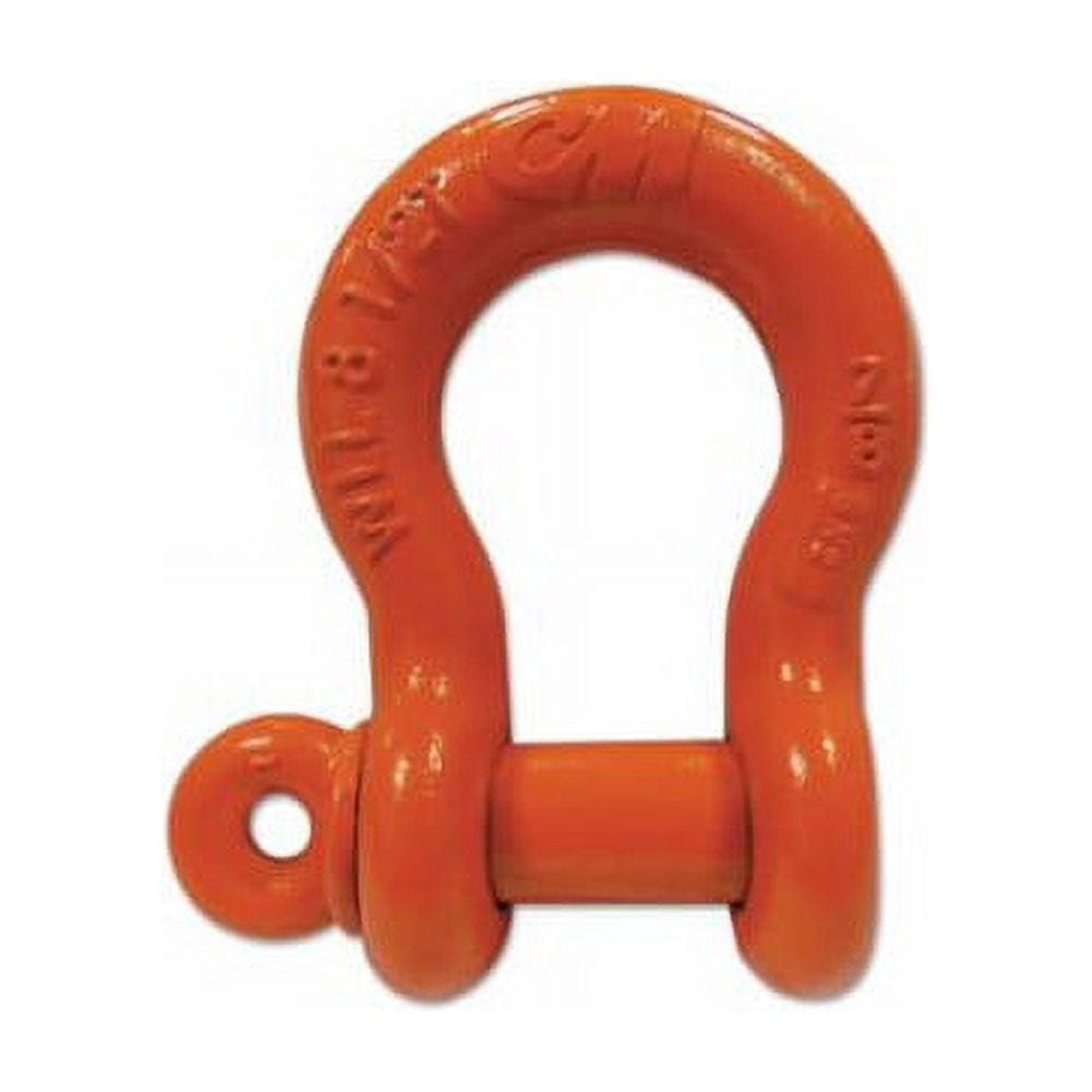 CM Columbus McKinnon Screw Pin Anchor Shackles, 7/8 in Bail Size, 8.5 ...
