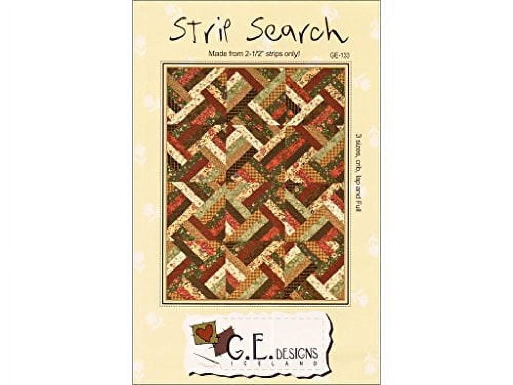 CM Designs Strip Search Pattern, Multicolour - Walmart.com