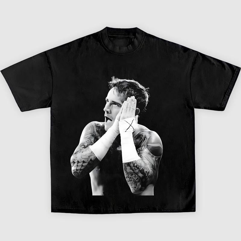 CM PUNK . Wrestling . WWE . Wrestling Gift. Sports . Workout Menswear ...