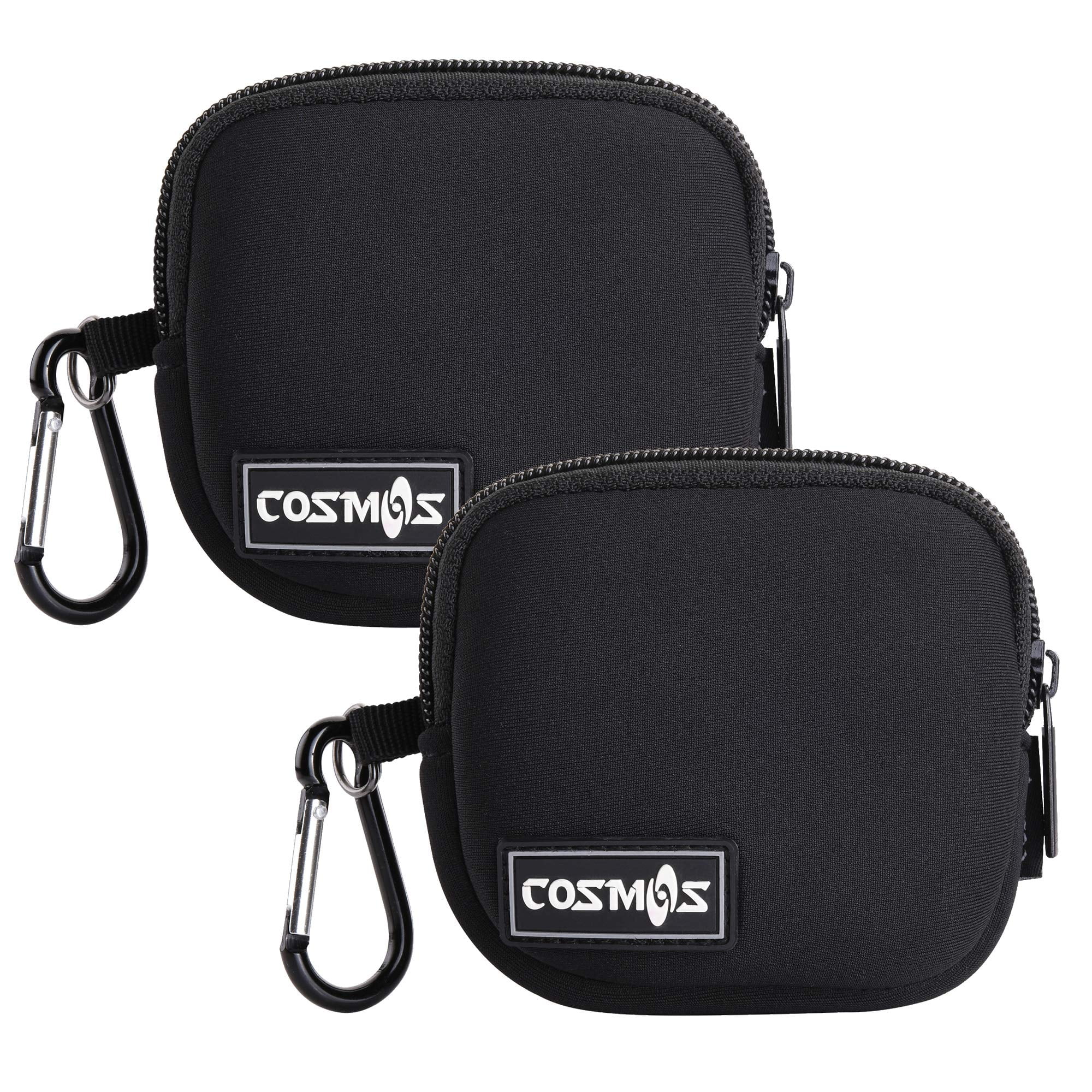 CM Pack of 2 IFF17 Mini Pouch Case Bag Small Travel Storage Carrying ...