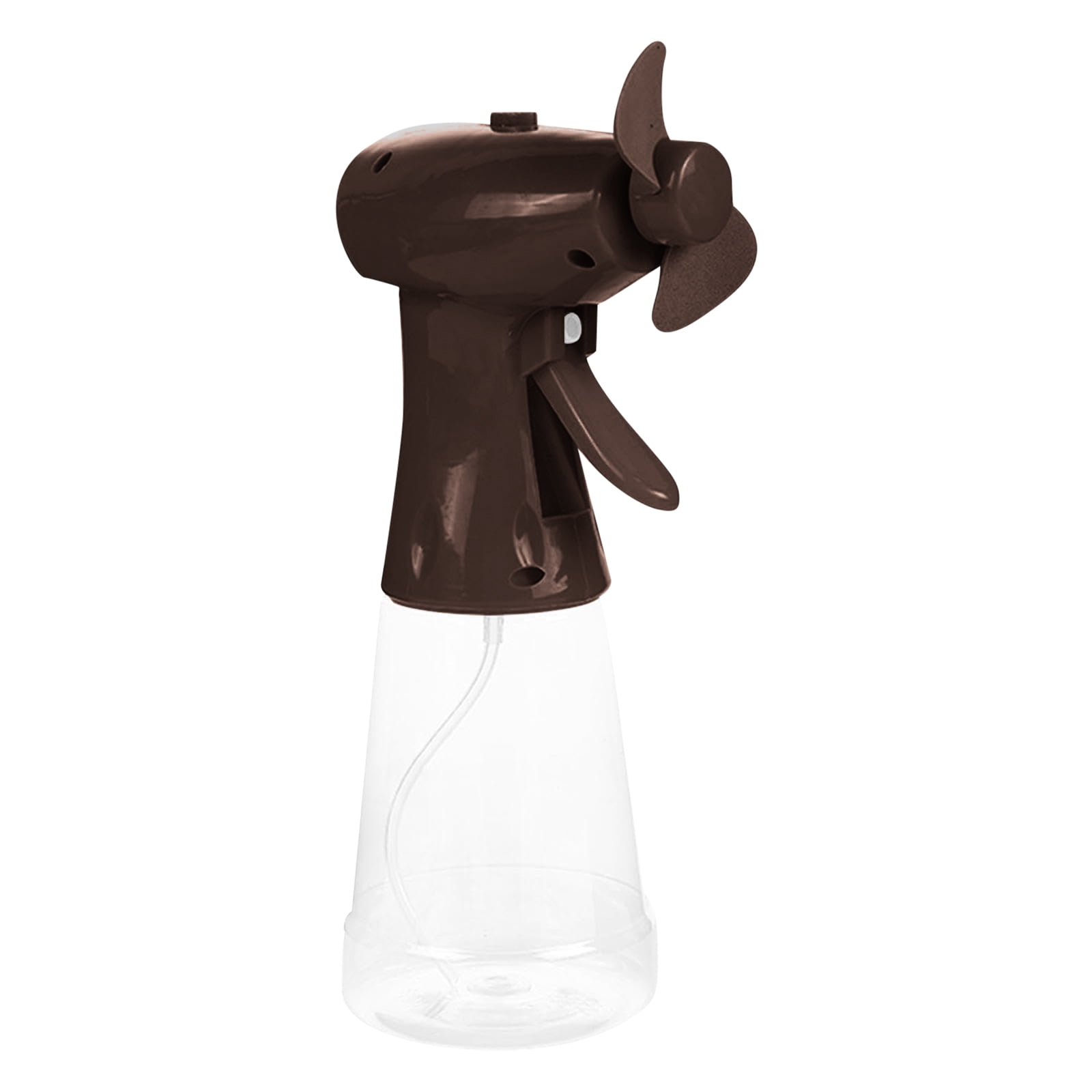 CM Portable Mini Fan with 350ml Mist Spray Bottle - Personal Cooling ...