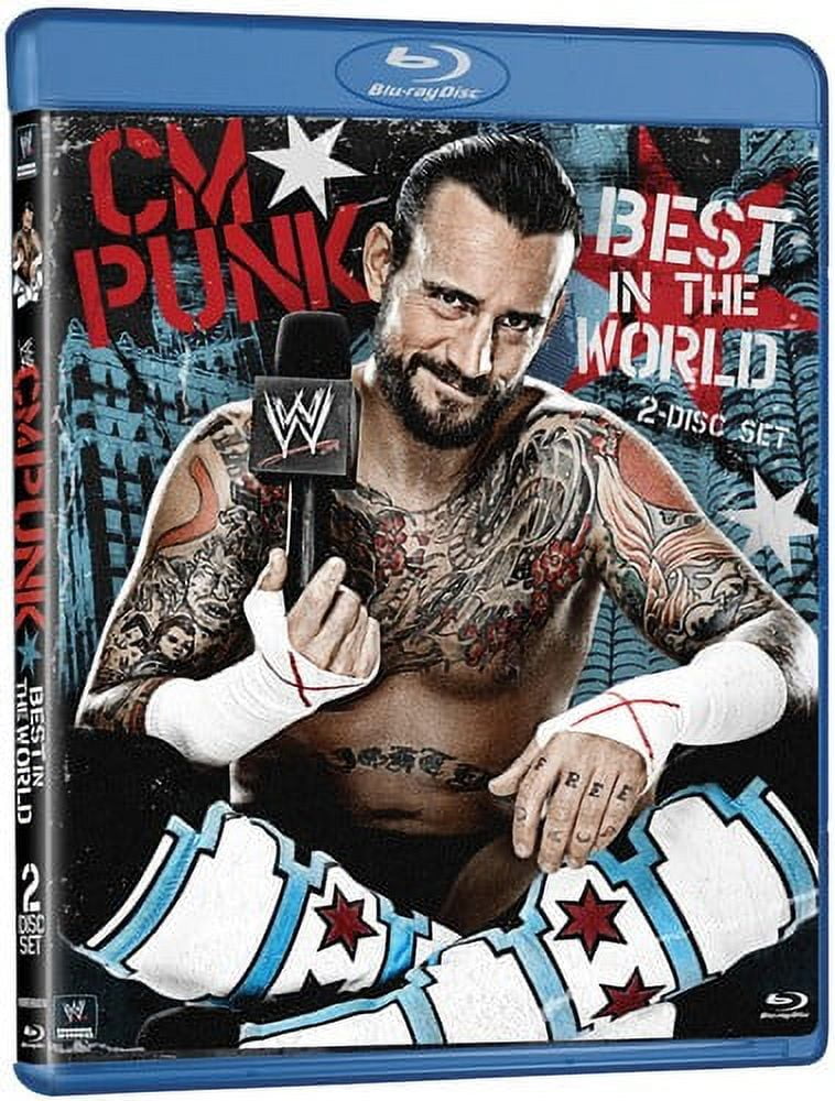 Pre-Owned CM Punk: Best in the World (Blu-ray) - Walmart.com