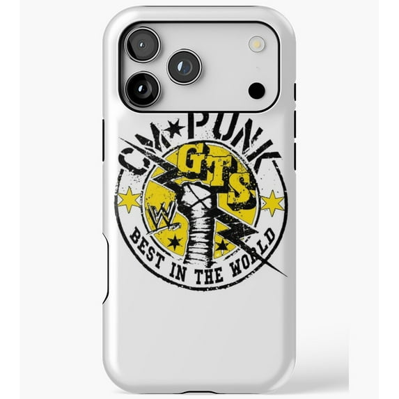 CM Punk GTS Wrestling Inspired Retro Graphic Move Artwork H17225 Phone ...