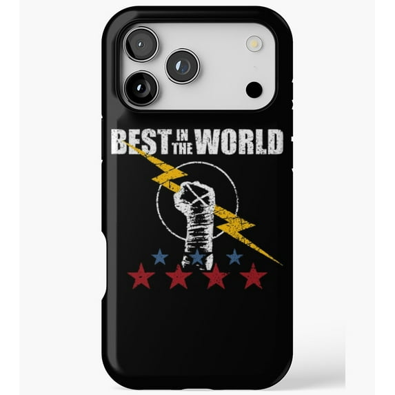 CM Punk Lightning Fists Best In The World Wrestling Artwork H17155 ...