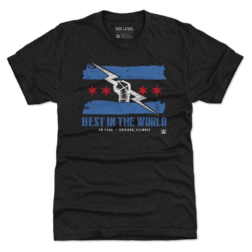 CM Punk Logo Flag WHT - Walmart.com