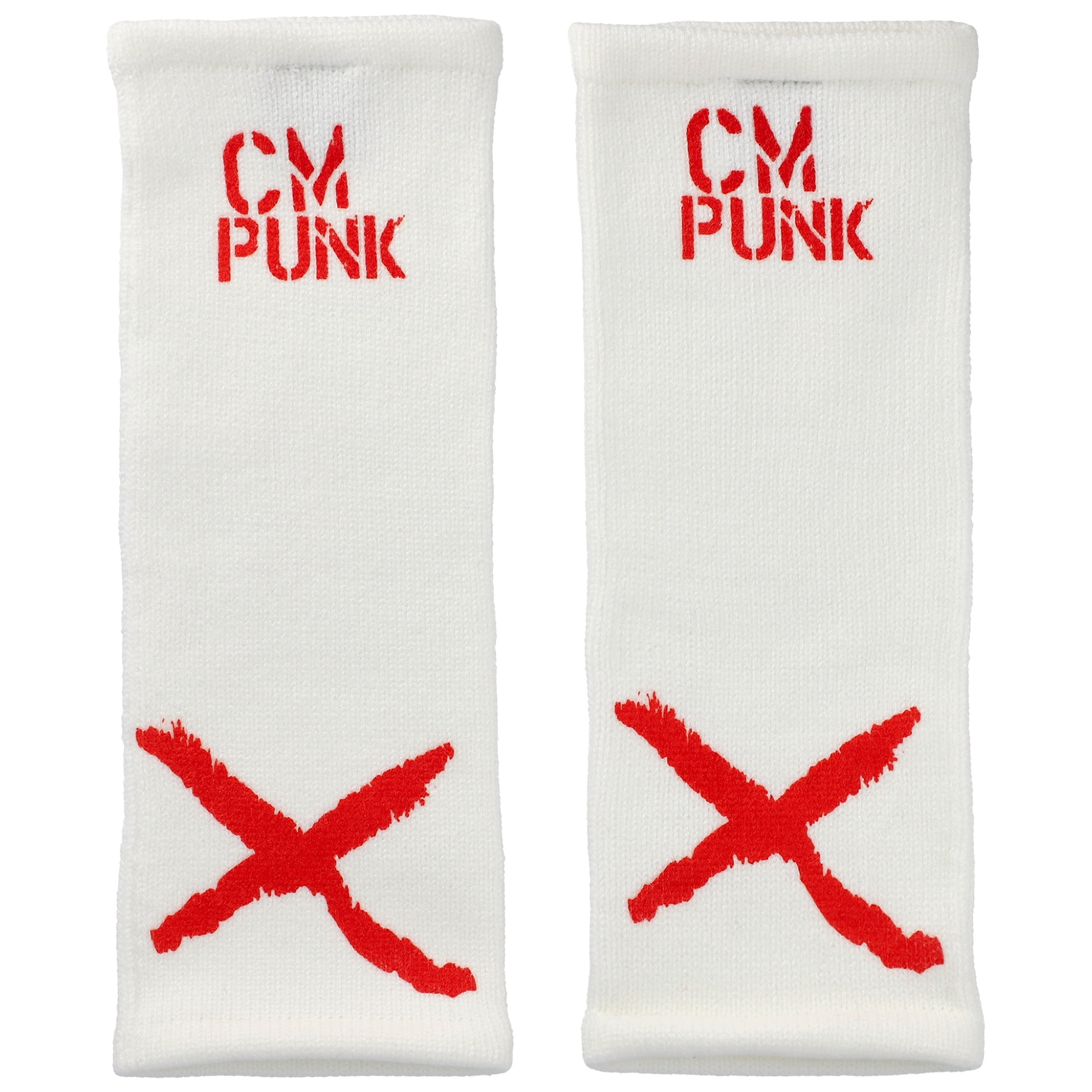CM Punk Logo Wrist Sleeves - Walmart.com