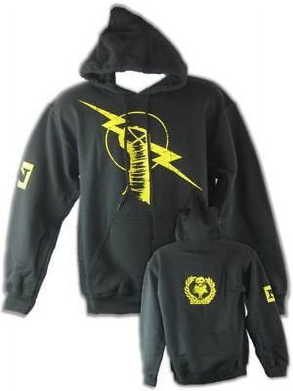 CM Punk Uprising Black Pullover Hoody Sweatshirt New XL - Walmart.com