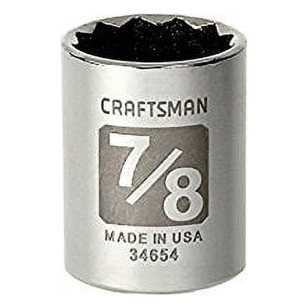 CM SOCKET 1/2DR 7/8 12PT - Walmart.com