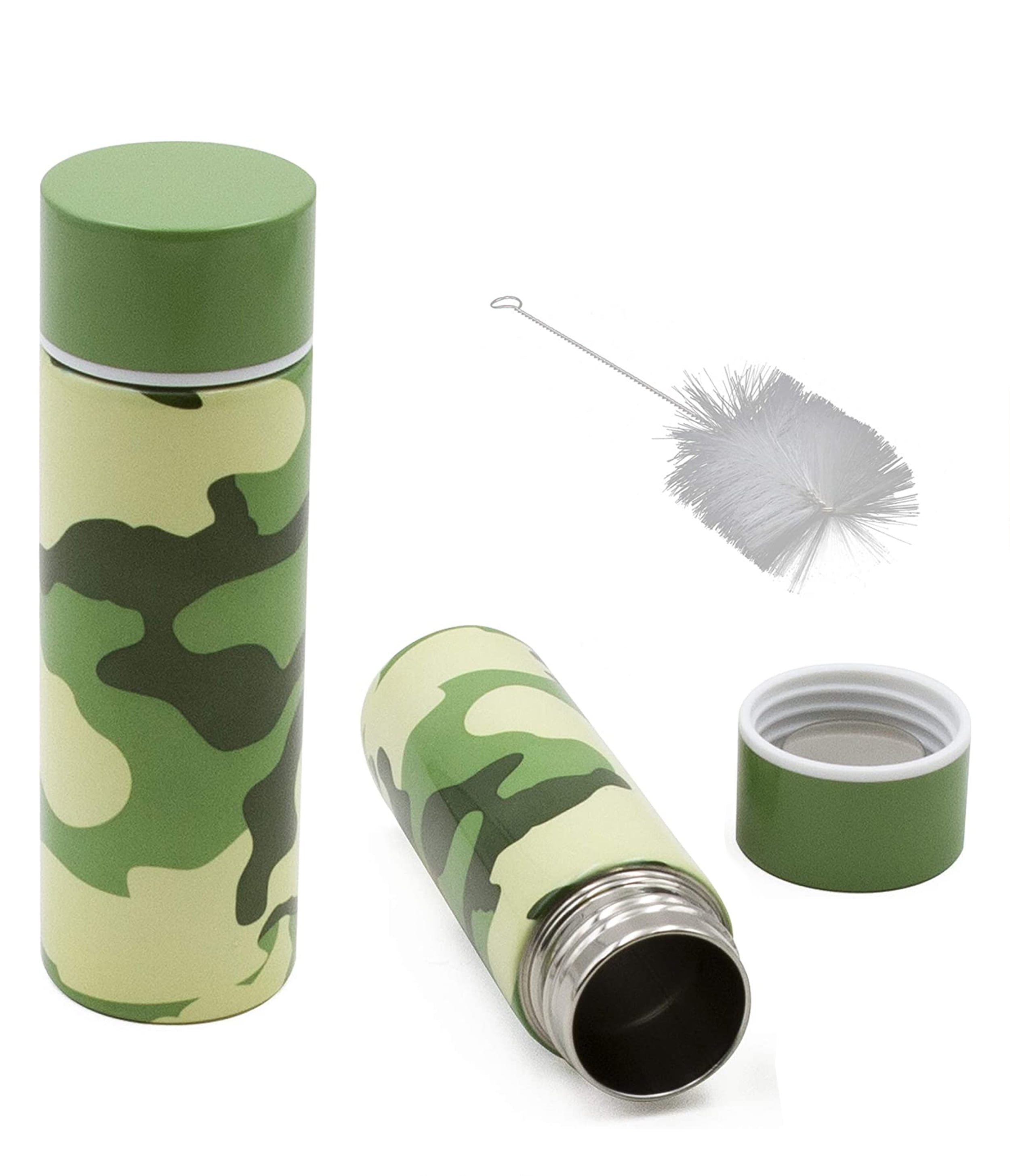 CM Stainless Steel Pocket Spittoon 5-Ounce Travel Spit Cup with ...