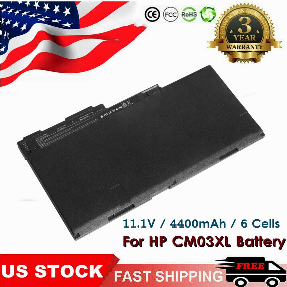 CM03XL Battery for HP Elitebook 840 845 850 855 740 745 750 755 G1 G2 ...