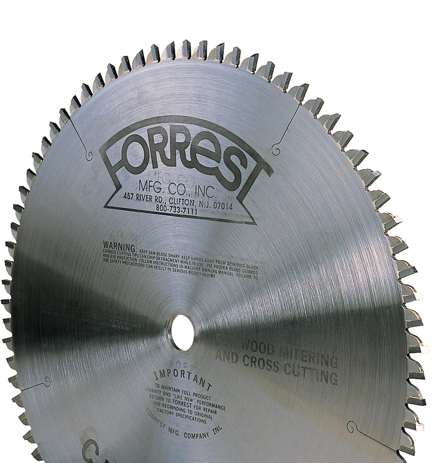 CM09806105 Chopmaster 9-Inch 80 Tooth 5/8-Inch Arbor 3/32-Inch Kerf ...