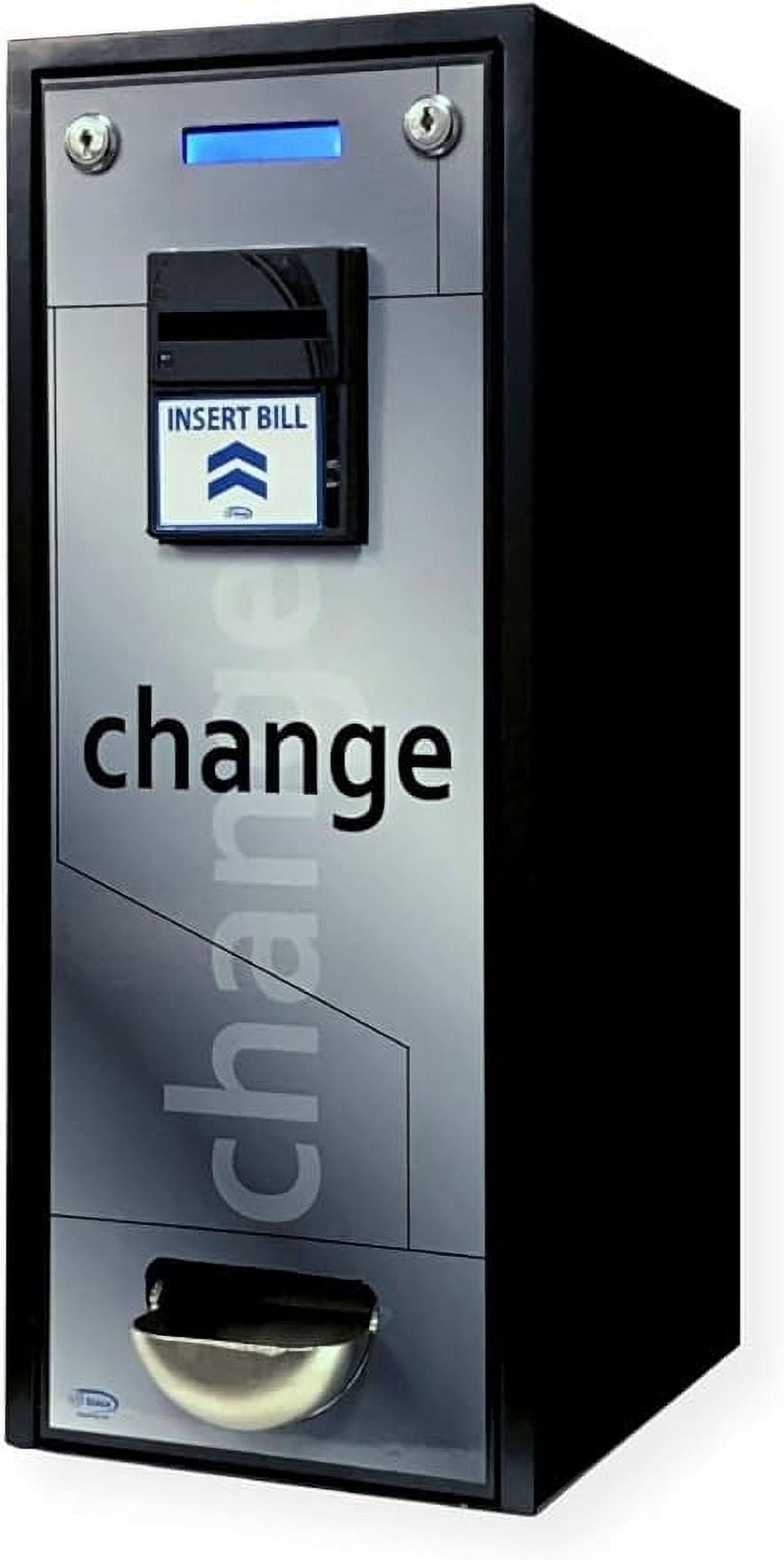 CM1250 Dollar Bill Change Machine, Large Coin Hopper 1000 Count Coin ...