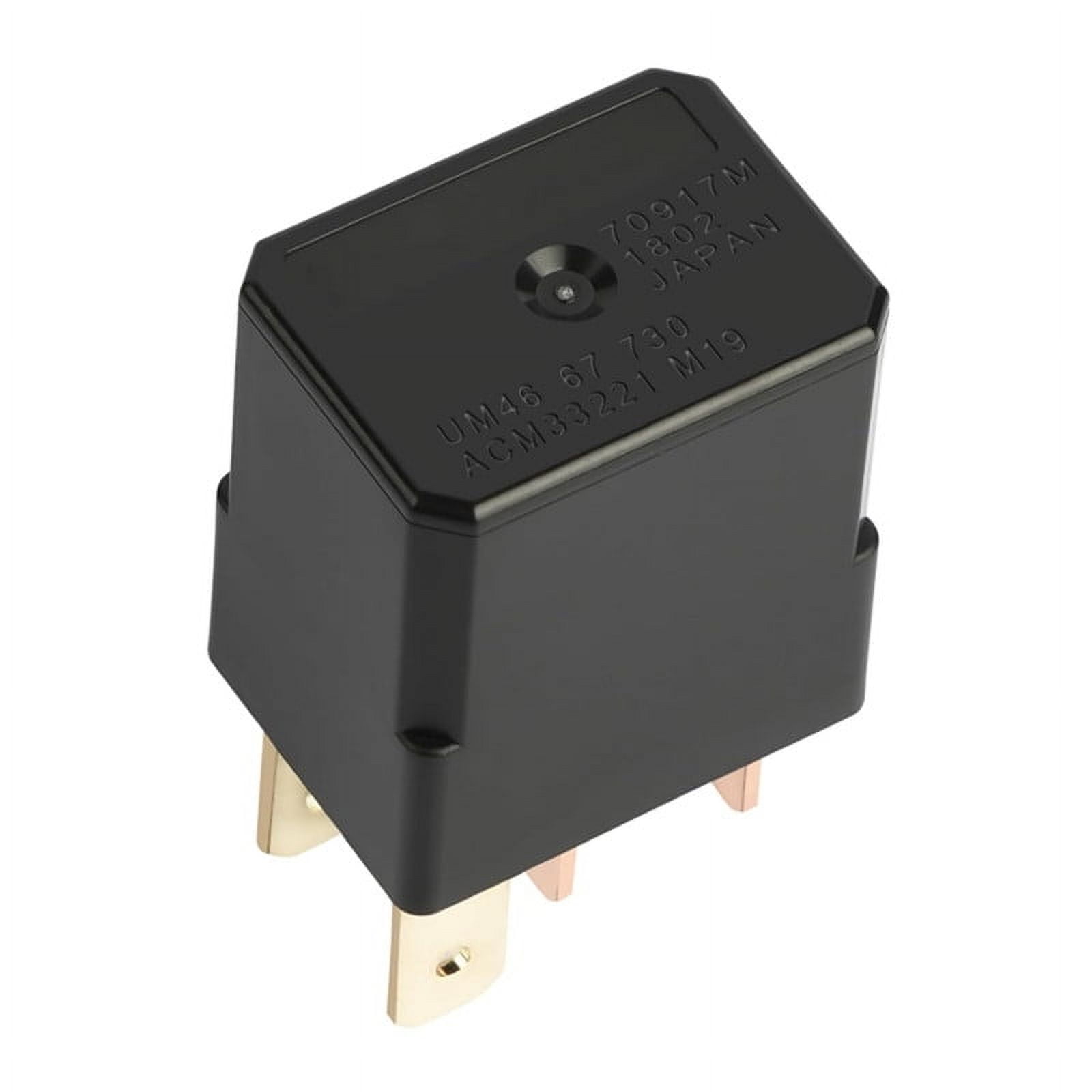 CM1A-R-24V ACM33222 Automotive Micro-ISO Relay SPST 15A 24VDC Plug-in ...