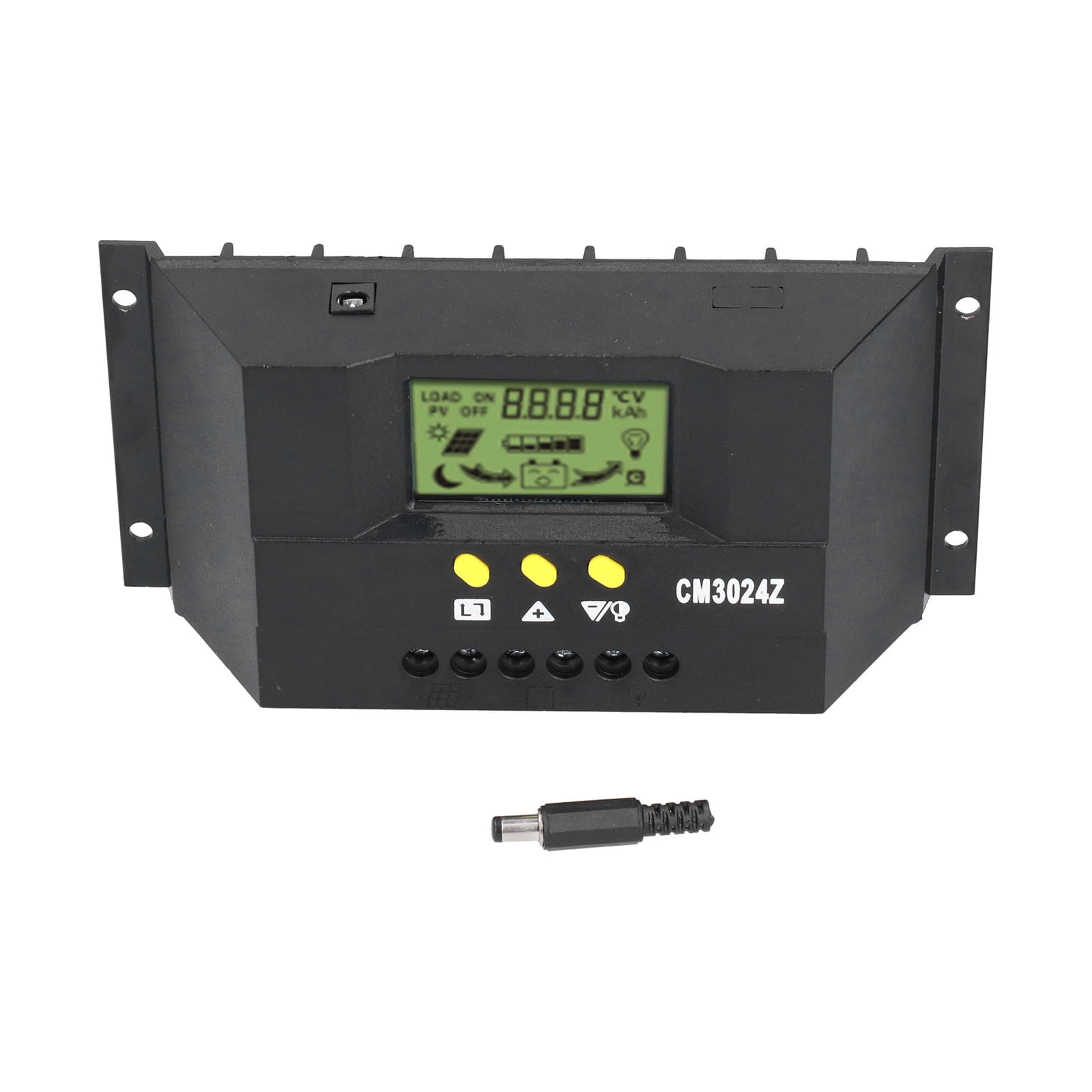 CM3024Z PWM Solar Charge Controller LCD Display Solar Panel Intelligent ...