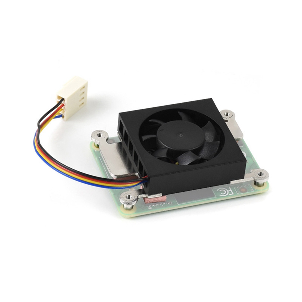 CM4 Dedicated 3007 Cooling Fan for Compute Module 4 CM4 Cooling Fan with Metal Bracket Thermal ...