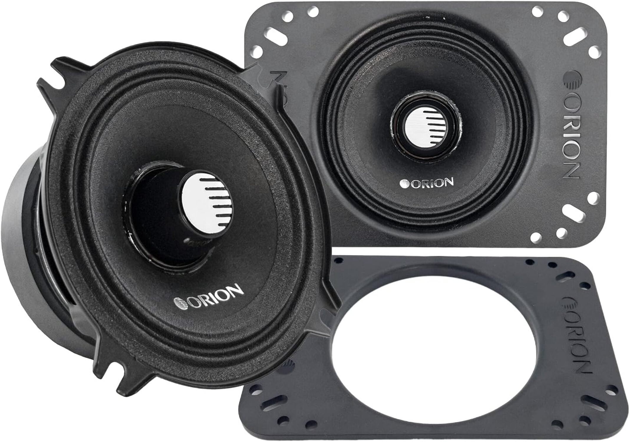 Orion CM454 4" x 6" 400W Peak 4-Ohm 1.2" VC Car Audio Midrange Speakers ...