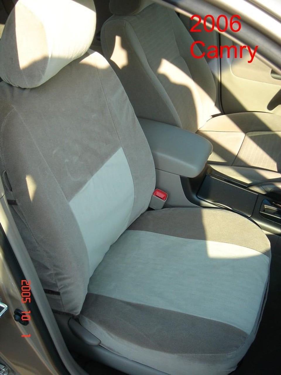 CM6 2005-2006 Toyota Camry Front and Back Seat Set. Front Bucket Seats ...