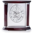 CM686 Luxemburg, Lacquered Rosewood and Stainless Steel Accents Quartz ...