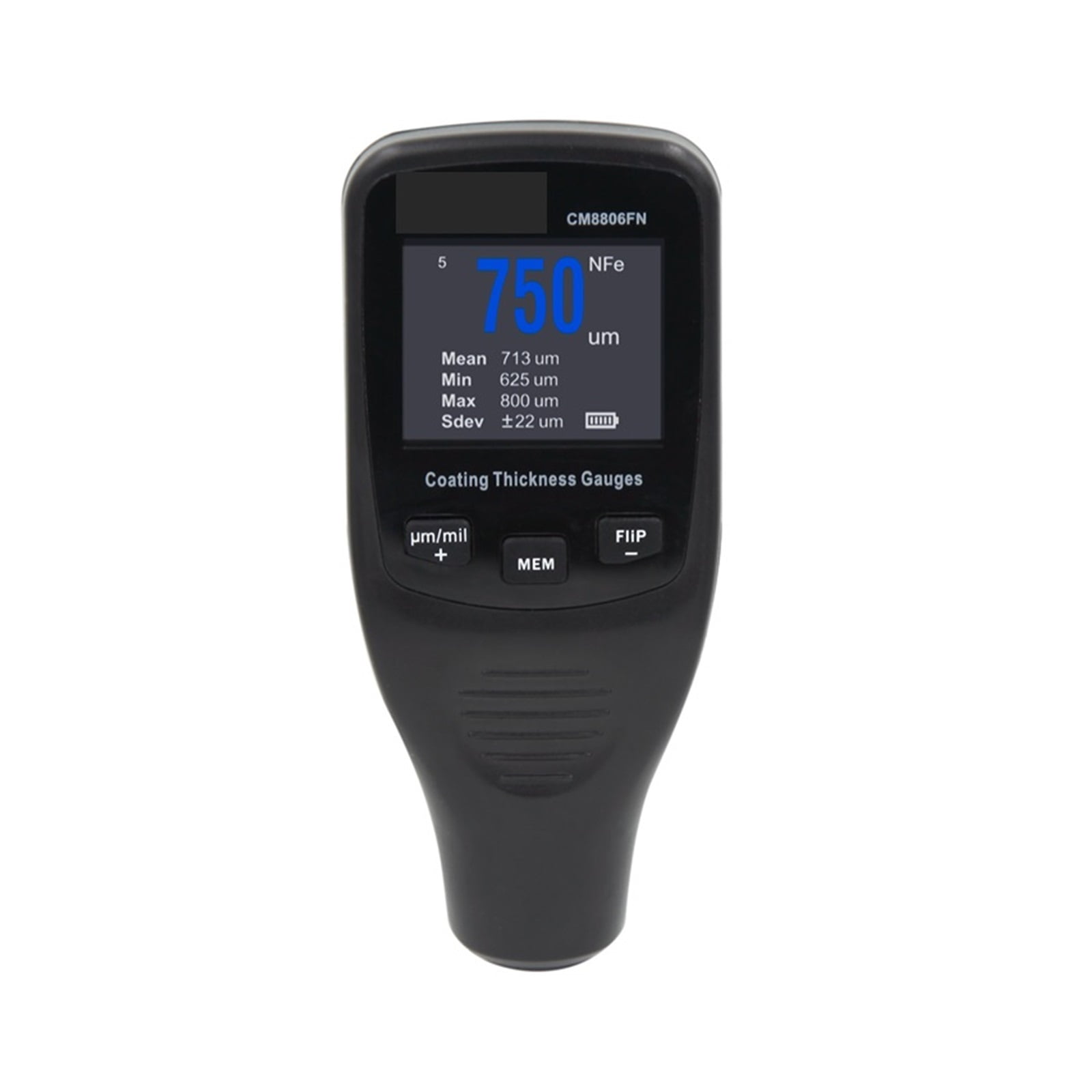 CM8806FN Digital Coating Thickness Gauge Meter Car Body Auto Paint ...