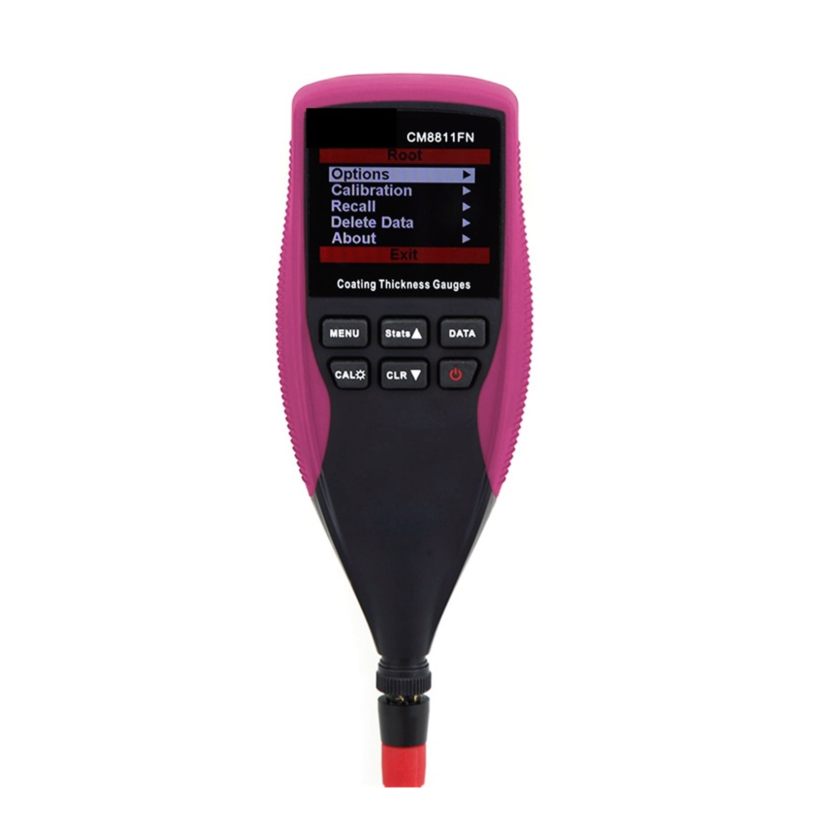 CM8811FN Fe/NFe Coating Thickness Gauge Meter Car Metal Paint Film ...