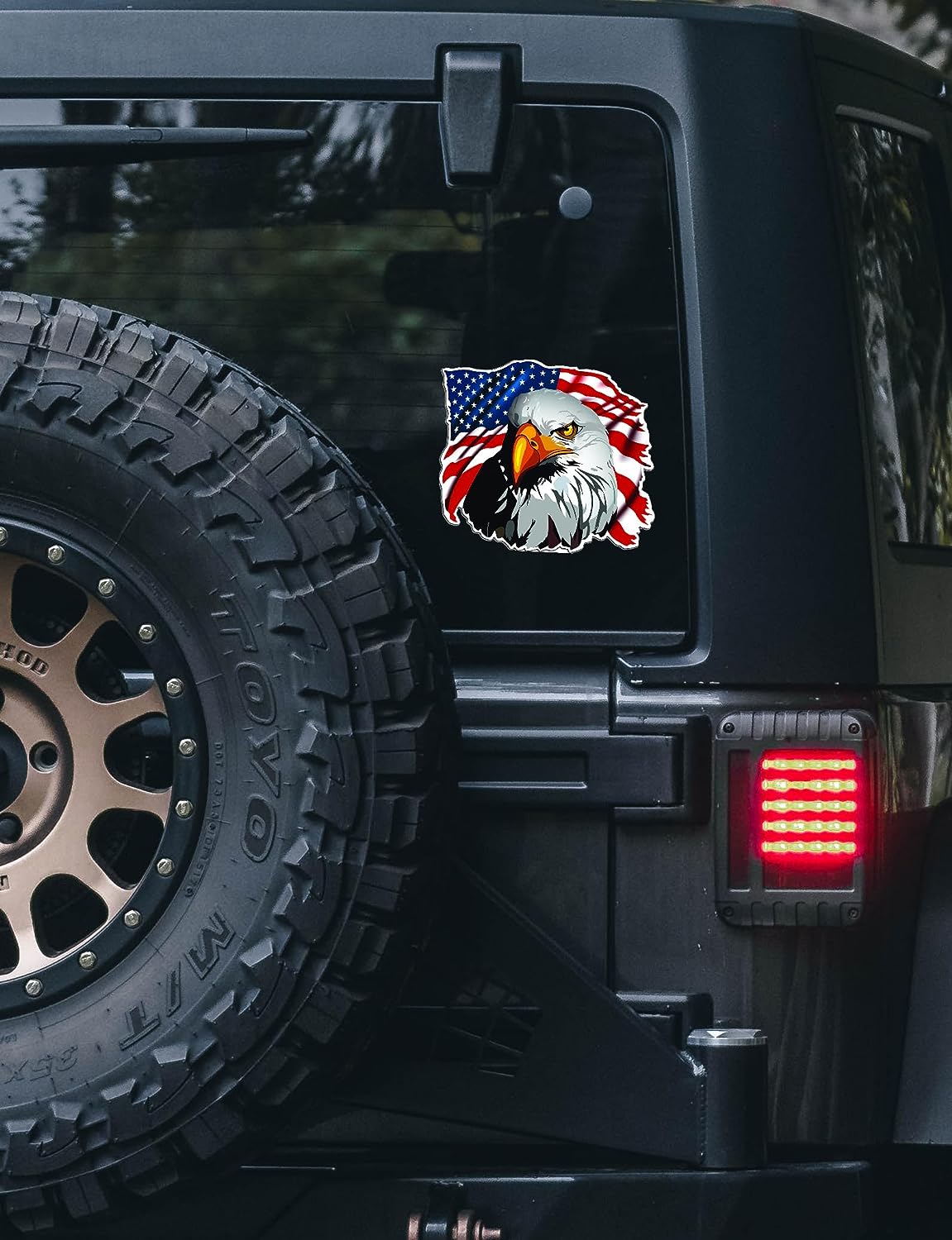 Flag of Nevada / American Flag Oval 3M Vinyl Bumper Sticker Decal ...