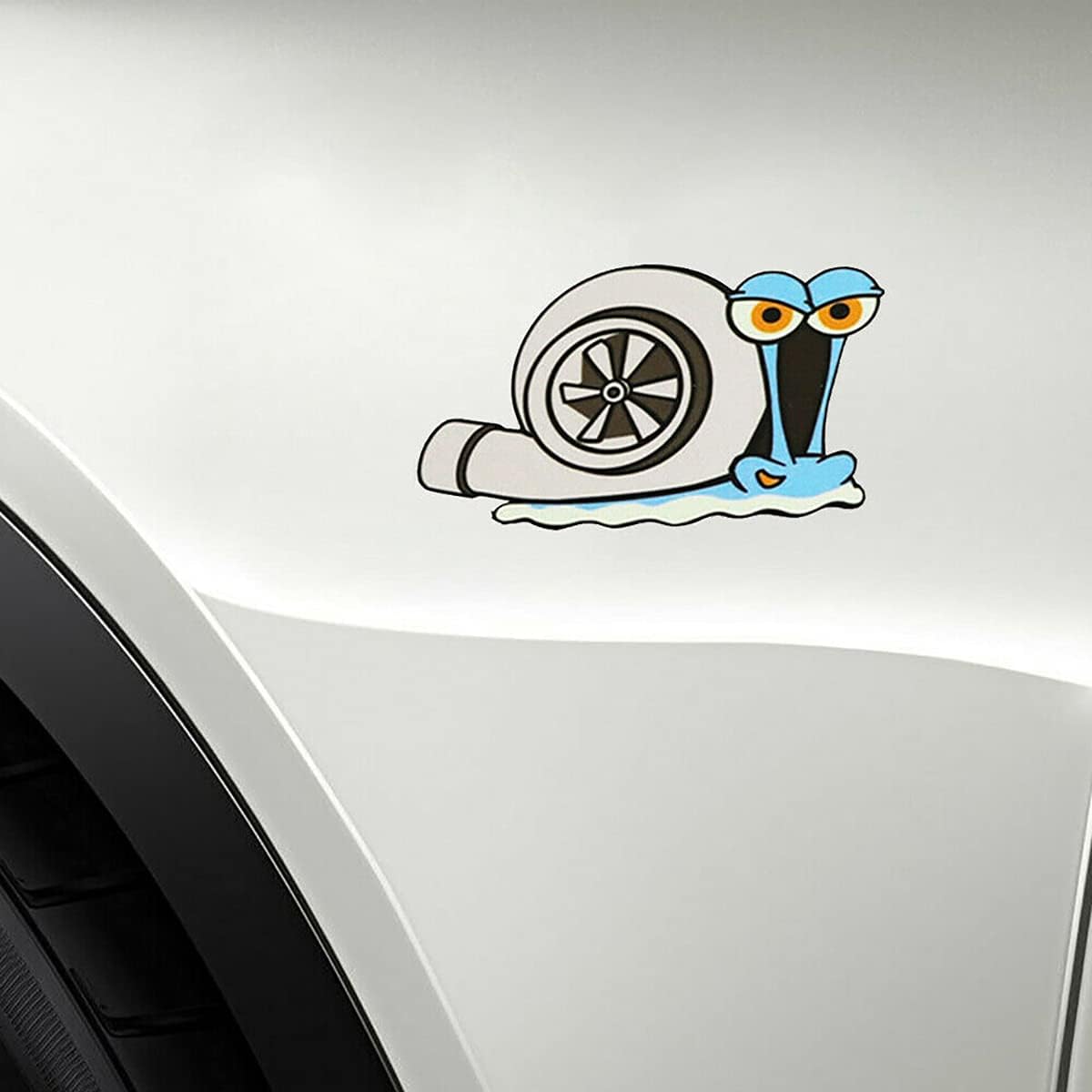 CMA - Cute Funny Turbo Snail - Premium Car Decals and Vinyl Stickers ...