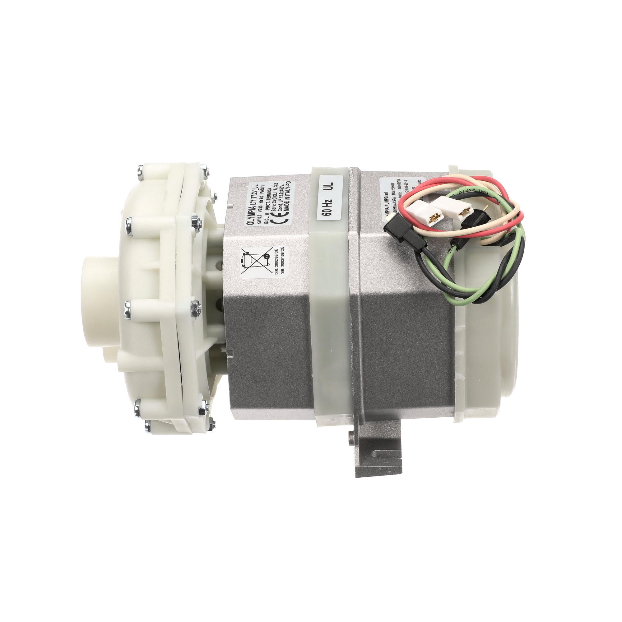 CMA Dish Machines 02101.53 Uc 50 Wash Pump 230V 60Hz 0.70 - Walmart ...