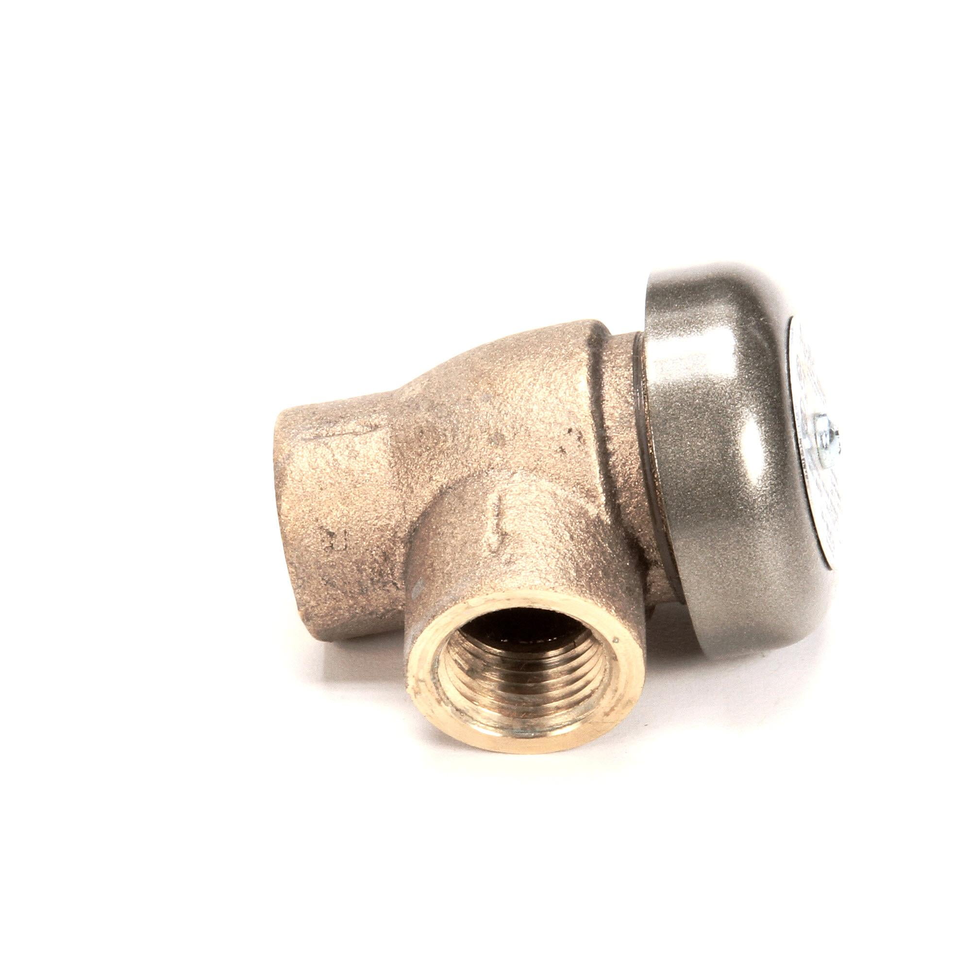 CMA Dish Machines 02103.71 Vacuum Breaker Brass, 1/2" - Walmart.com